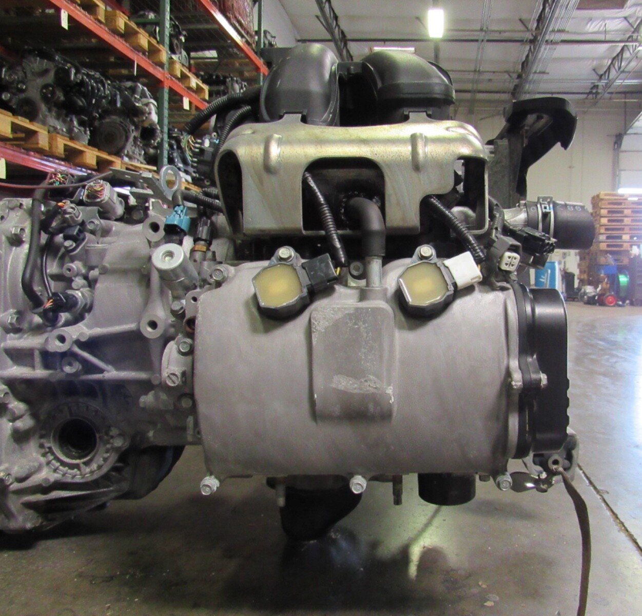 JDM Subaru Ej25 DOHC Engine AVCS 2.5l Non Turbo Motor Lancaster Legacy ...