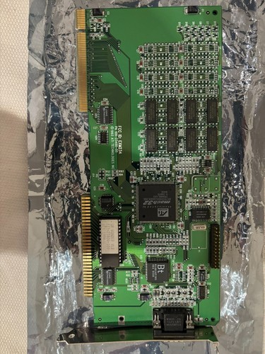 RARE Vintage DOS ATI MACH 32 VESA LOCAL BUS VLB VGA CARD 109-23400-00 ...