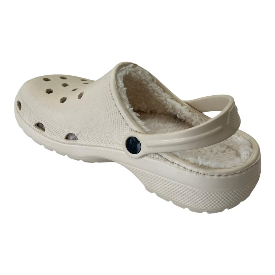 Warm Clogs adult Womens Ladies Work Slipper Holiday crocs Slip Shoes UK ...