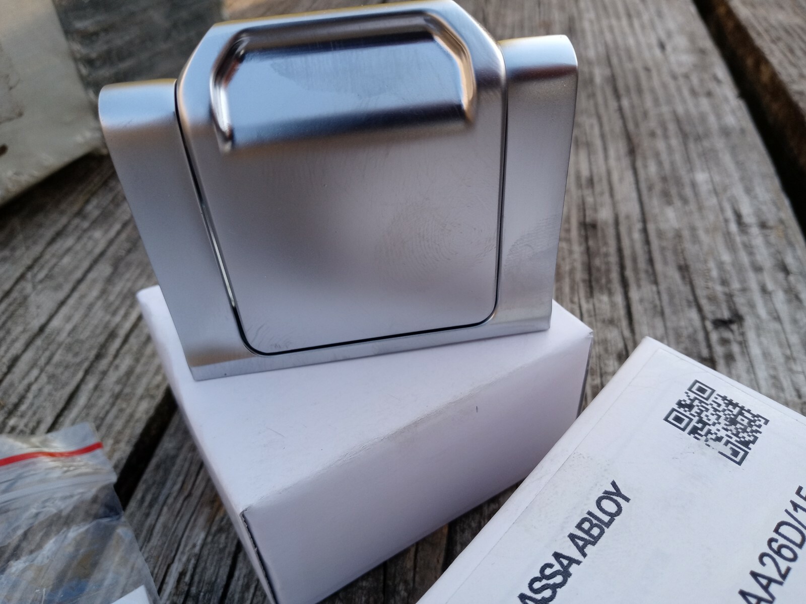 Pemko Privacy Latch, Satin Nickel Finish PDLAA26D/15 NEW FREE SHIPNG ...