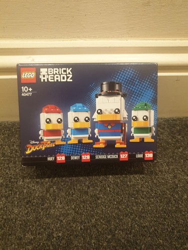 LEGO BRICKHEADZ: Scrooge Mcduck, Huey, Dewey & Louie (40477 ...