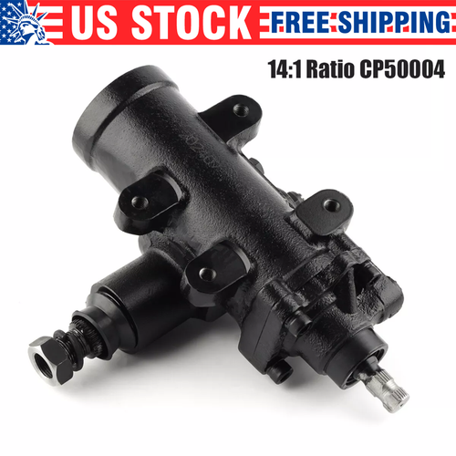 New Power Steering Gear Box For Chevy Impala Cpp 500 Series 14:1 Ratio ...