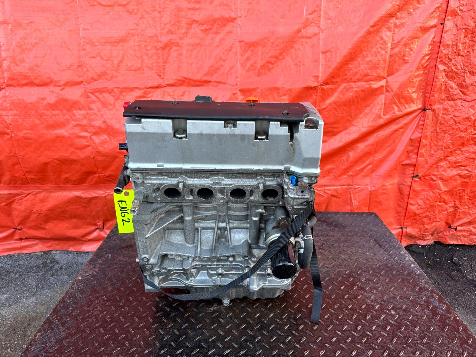 02-06 ACURA RSX TYPE-S K20A2 K20Z1 - ENGINE MOTOR LONG BLOCK - 215 PSI ...