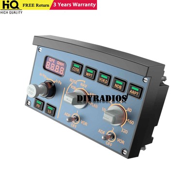 WINWING A320 EFIS-L Full-size EFIS Unit Flight Control Panel Simulator ...