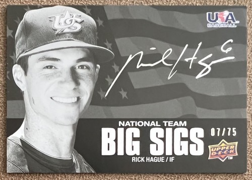 2009 Upper Deck USA Baseball Box Set - Big Sigs National Team Rick ...