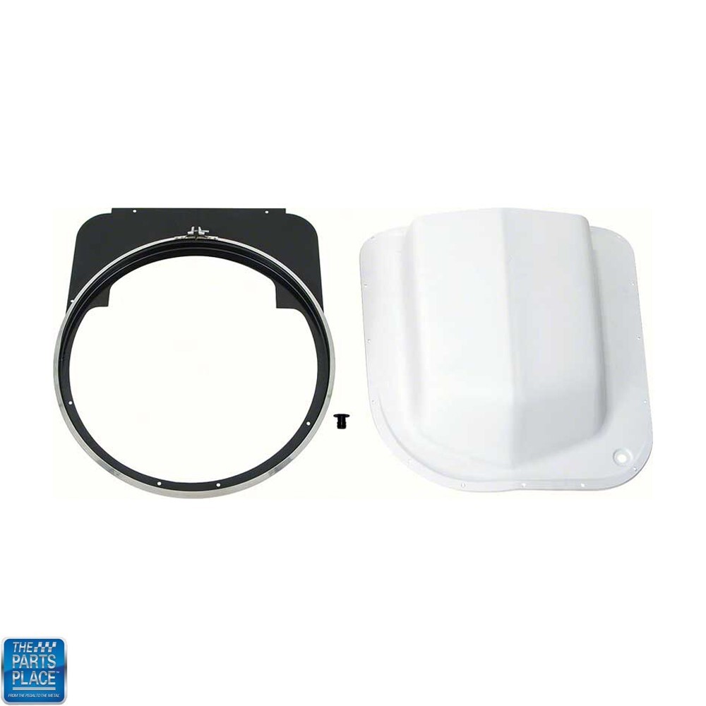 1977-81 Pontiac Firebird Trans Am Shaker Hood Scoop and Base 400 C.I ...