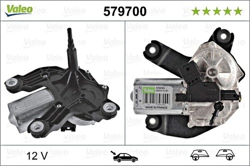 Mini Rear R50 R53 R56 Cooper One Rear Windshield Wiper motor 12V VALEO ...