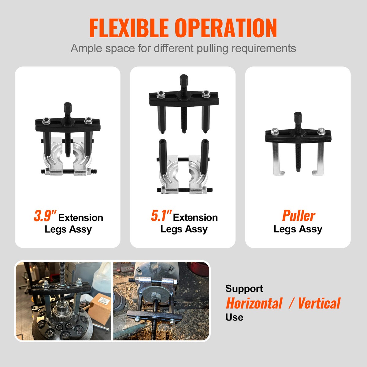 Mua 12-Piece Bearing Puller, Wheel Hub Puller Set, Wheel Bearing ...