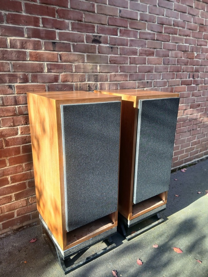 Wilmslow Audio Prestige Speakers Boxes Pair | eBay UK