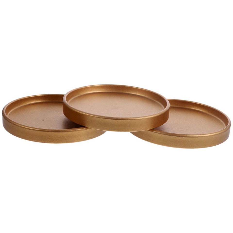 3 Pcs Garden Pot Saucers Planter Tray Flower Clay Holding Embryo | eBay UK