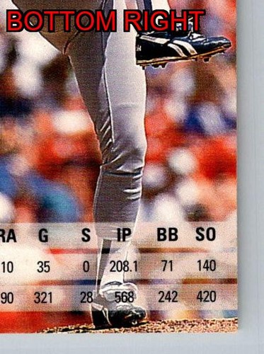 Kenny Rogers Pitcher Texas Rangers Donruss 1993 Card 410 Sports ...
