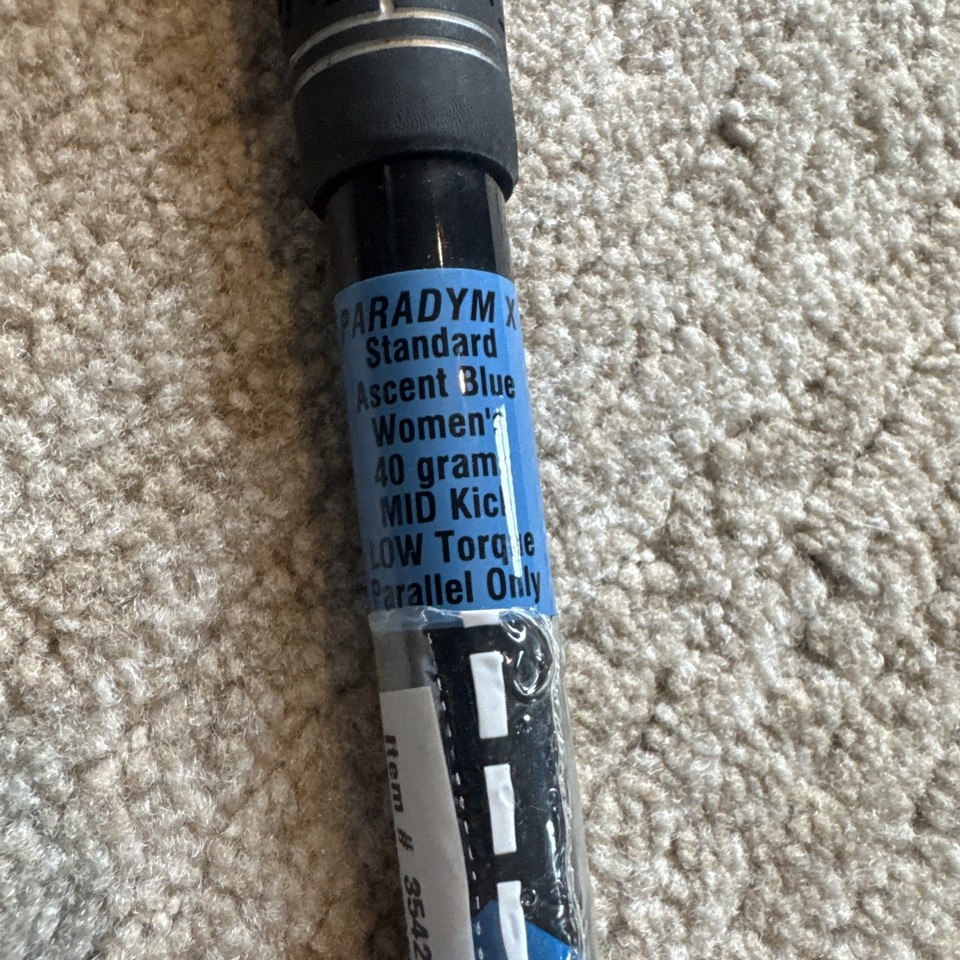 ALDILA OPTIFIT 3 SHAFT ASCENT PL Ladies Flex FITTING Shaft Callaway Tip ...