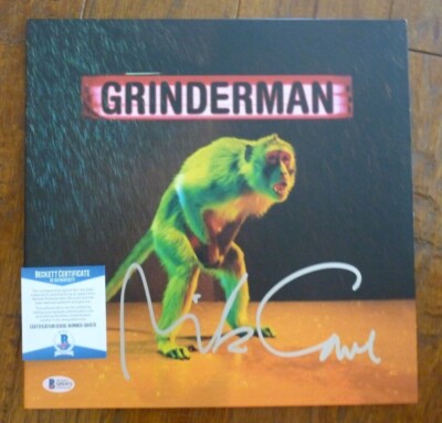 Nick Cave Grinderman Signed Autographed Vinyl LP Record Beckett ...