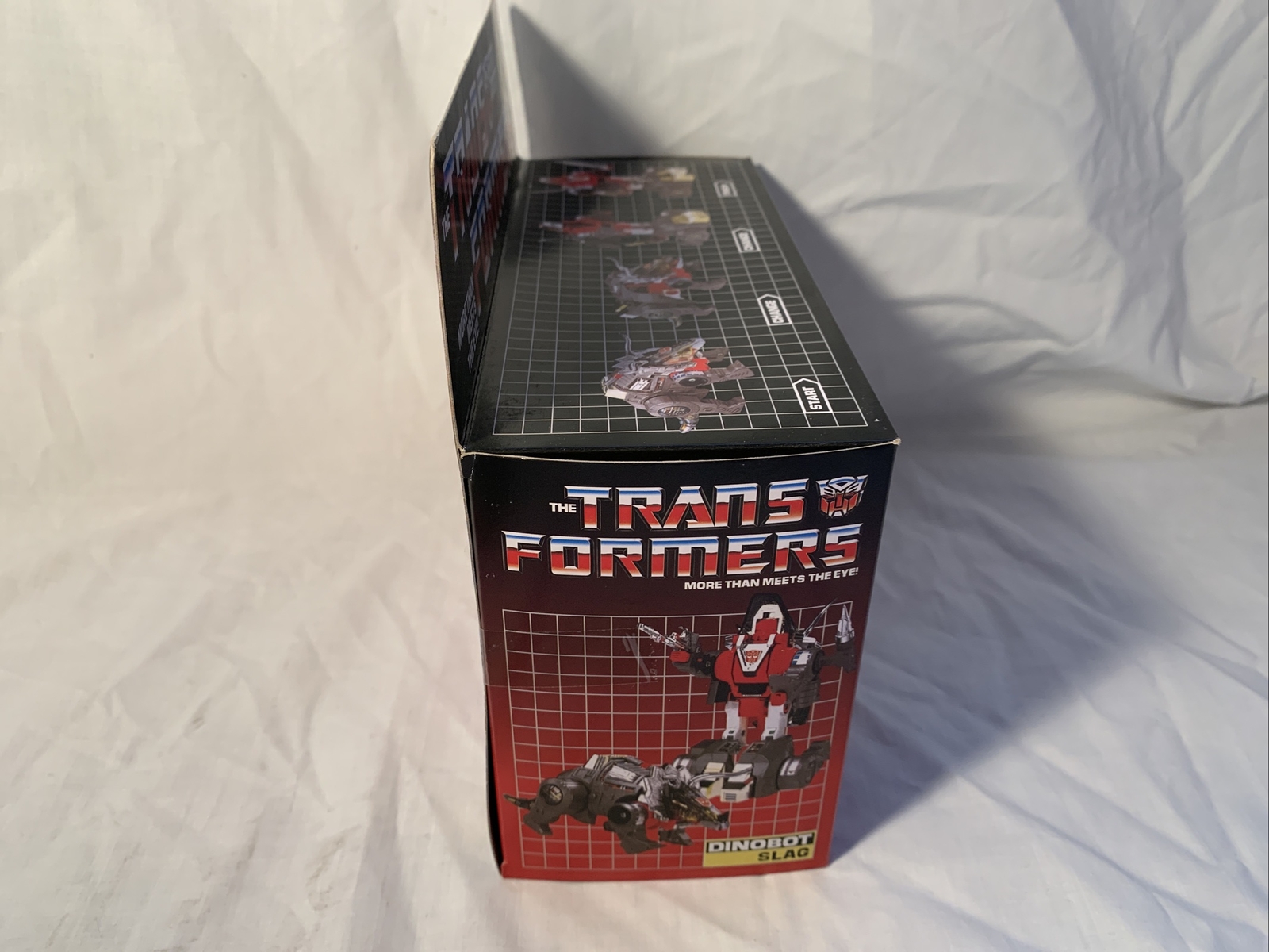 1985 G1 Transformers Dinobot Flamethrower Slag W/ Box (B1) | eBay