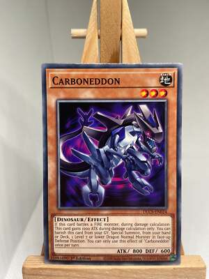 Carboneddon - 1st Edition DLCS-EN024 - NM - YuGiOh | eBay UK