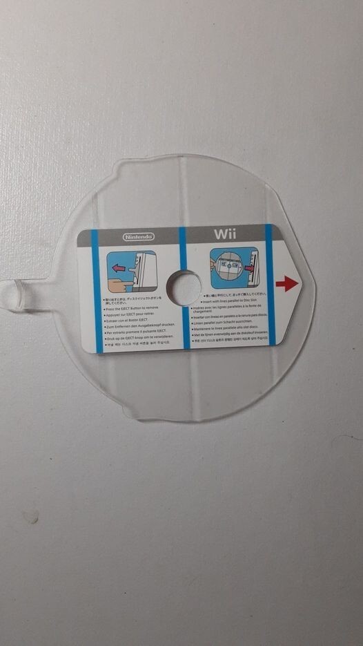 Nintendo Wii RVLALS Lens Cleaning RVL-030 45496890254 | eBay