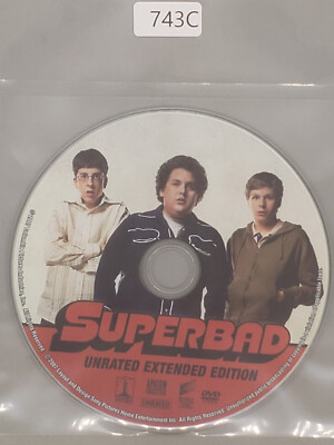 Superbad (DVD, 2007) Disc Only No Tracking 43396194755| eBay