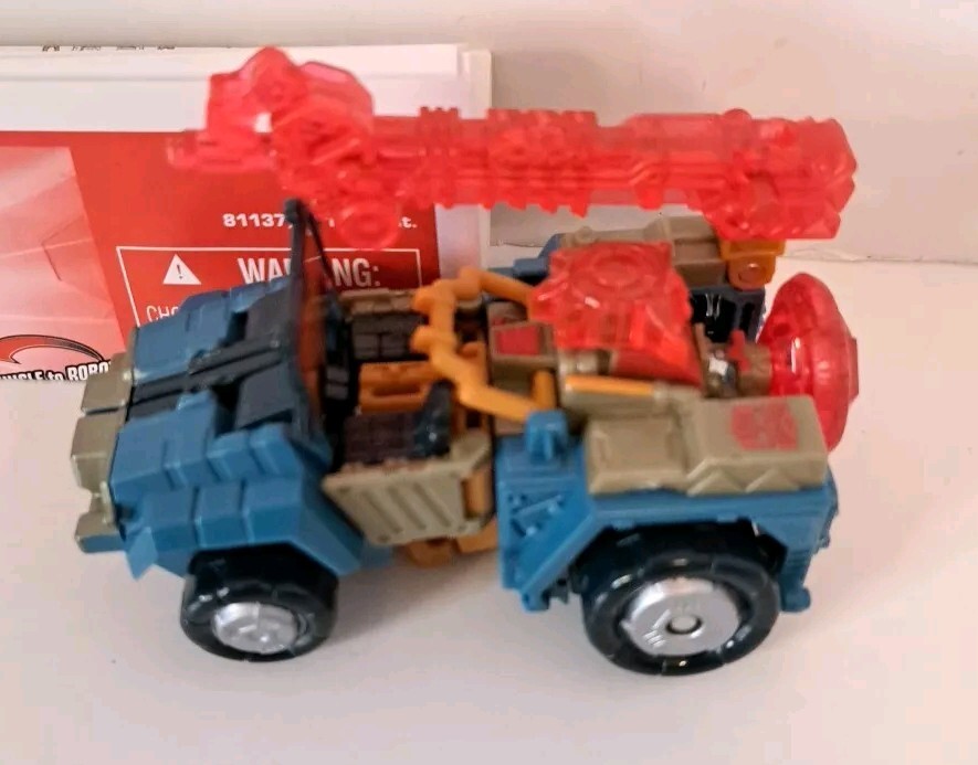 TRANSFORMERS ENERGON CLASS STRONGARM COMPLETE OMNICON | eBay