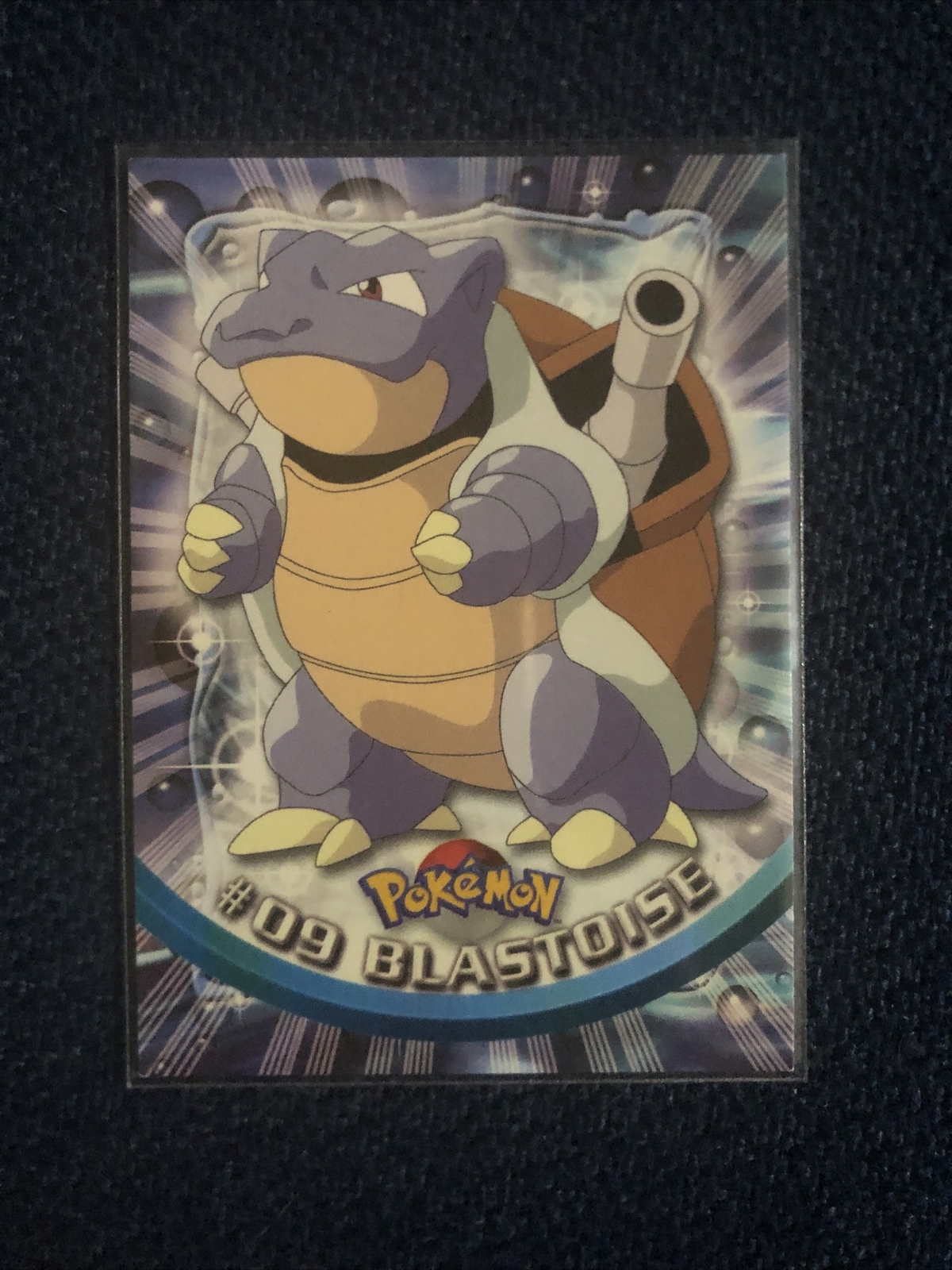 Blastoise #09 Topps TV Animation Series 1 Pokemon Card NM | eBay