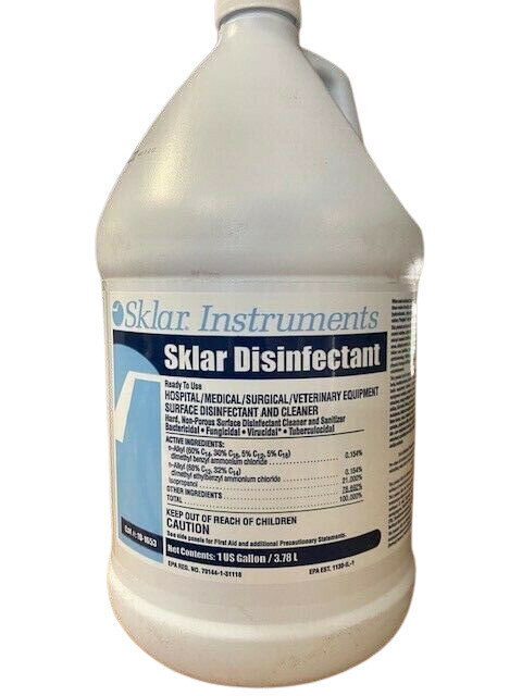 Sklar Surface Disinfectant Liquid, 3.8l - Case of 4 for sale online | eBay