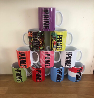 Prime Hydration Drink Design Novelty Mug Cup Meta Moon Lime Grape ...