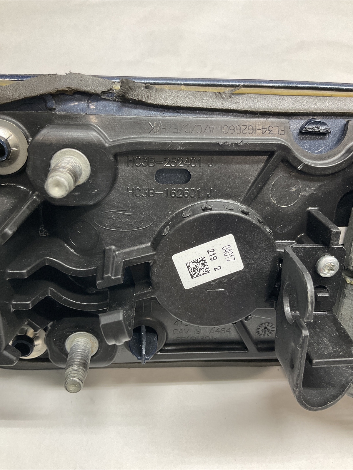 2015 - 2020 Ford F150 Front Left Driver Door Handle Base OEM HC3B ...