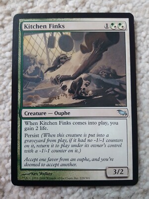Kitchen Finks (Lorwyn) MTG | eBay