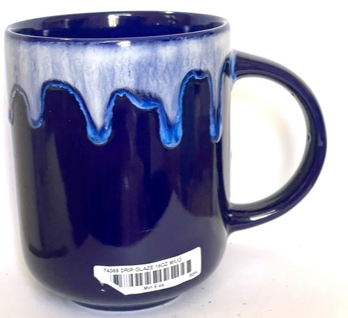 Drip Glaze Mug Ceramic Stoneware Spectrum Designz 16oz Coffee/tea | eBay