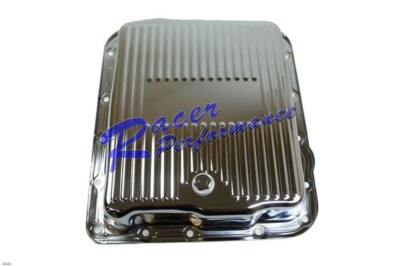 TRANSMISSION PAN CHEVY GM 700R4 700-R4 4L60 CHROME | eBay