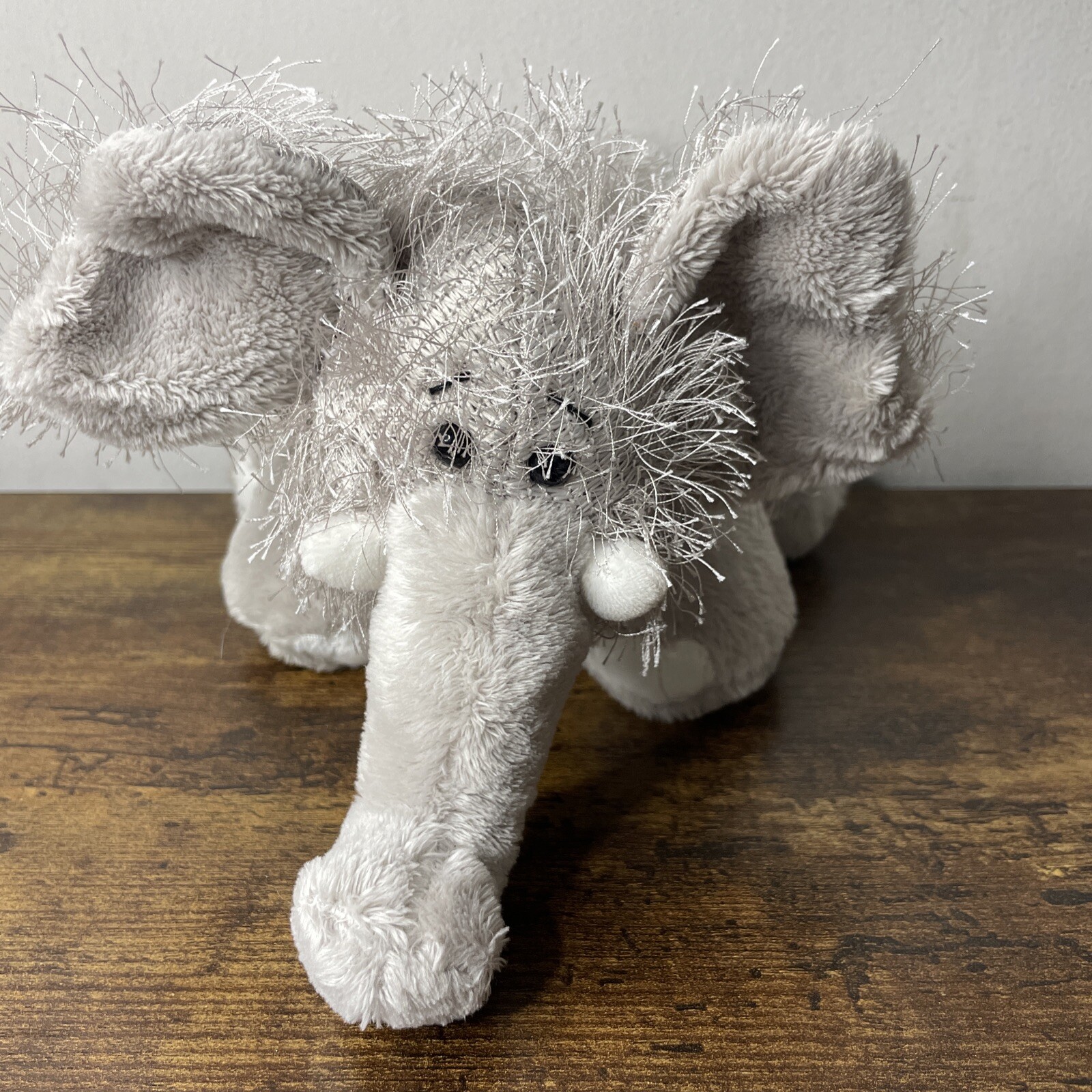 Ganz Webkinz Elephant Plush Gray Stuffed Animal 8" No Code | eBay