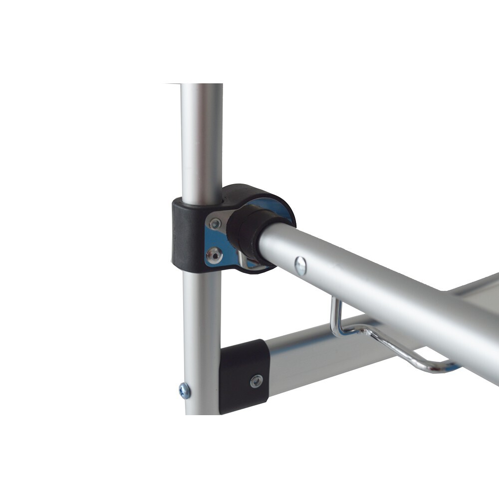 Mobile Shower Chair Elderly Bathroom Aid Stool Adult Potty Wheelchair ...