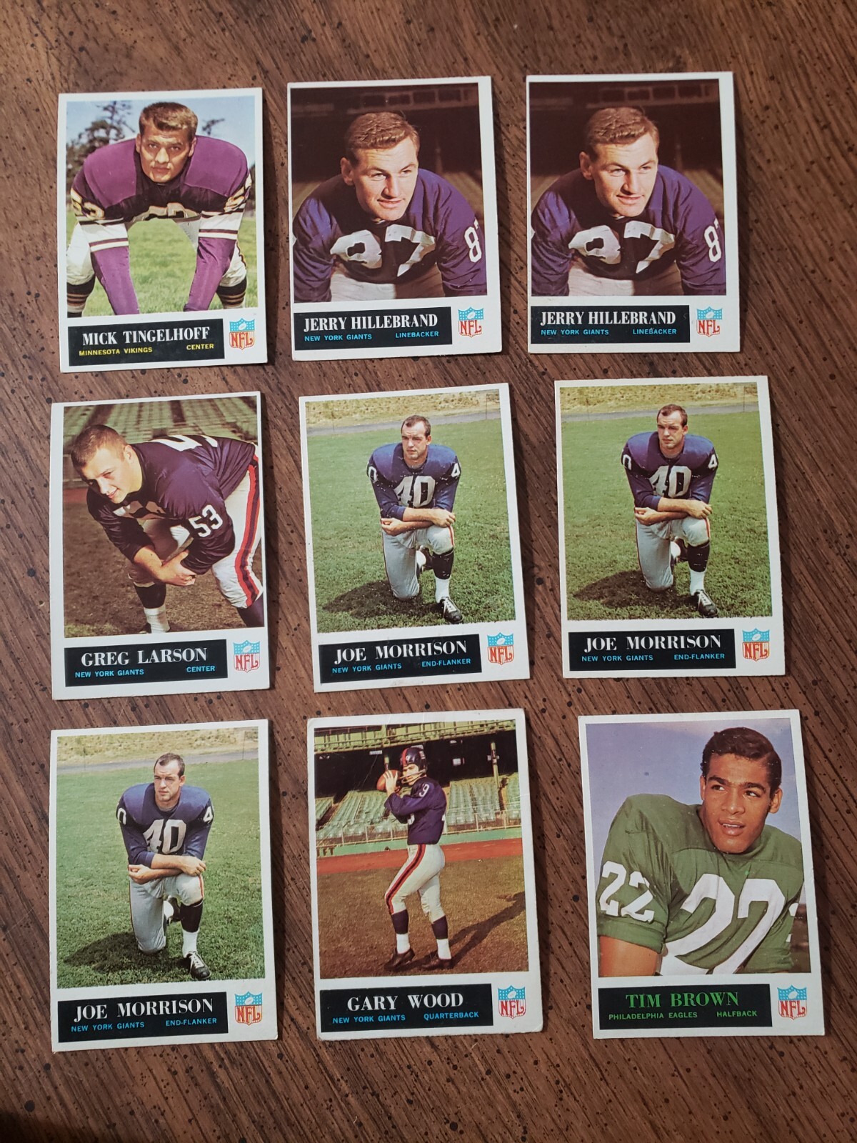 1965 PHILADELPHIA FOOTBALL YOU PICK #13 -#194 ****FREESHIPPING**** | eBay