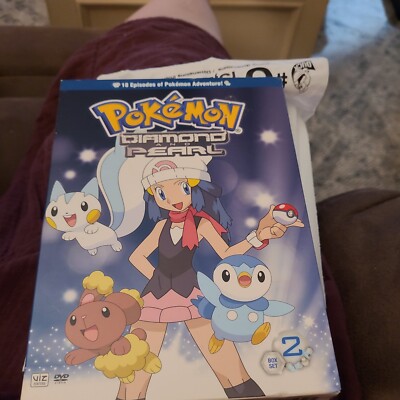 Pokemon: Diamond and Pearl - Set Two, Vols. 3-4 [DVD] LNC 782009239031 ...