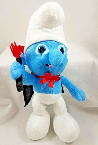 2013 Kellytoys The Smurfs Devil Vampire Cape 12" Plush Stuffed Animal ...