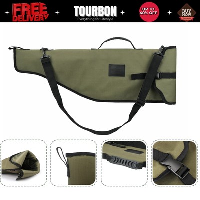 Hunting Shotgun Slip Bag Barrels Extend Tube Sleeve Breakdown Gun Case ...