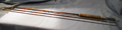 Rods - Vintage Montague Bamboo Fly Rod