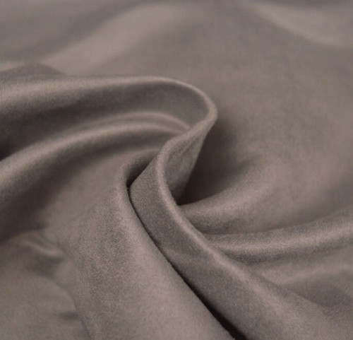 Wildleder Imitat Velourstoff Veloursleder Stoff Meterware Polster ...