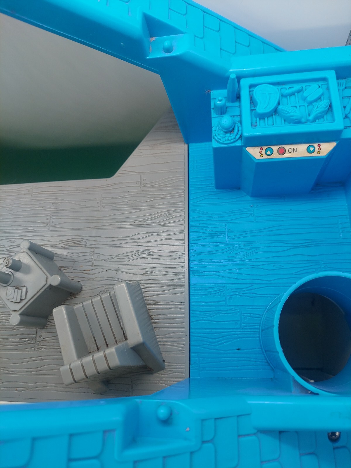 1991 Vintage Playskool #1530 Garage Play House Missing Parts READ | eBay