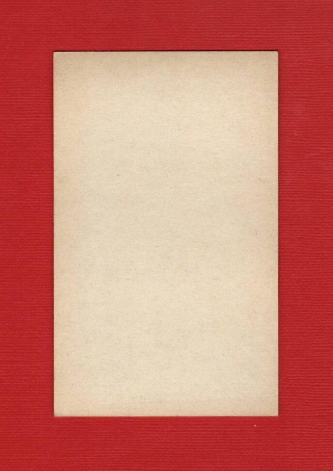 1947-66 Exhibits Frank Gustine Chicago Cubs Card Vintage Large | eBay