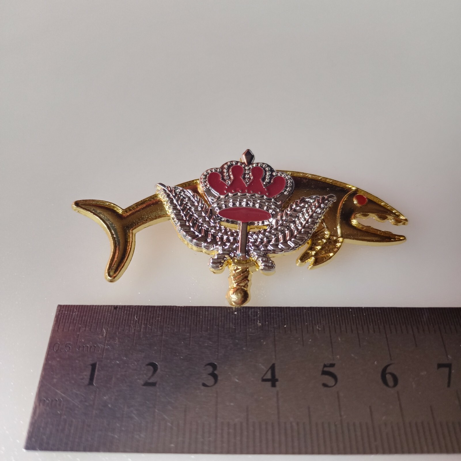 Jordanian Special Forces Commando Scuba Diving Badge Rare Jordan ...