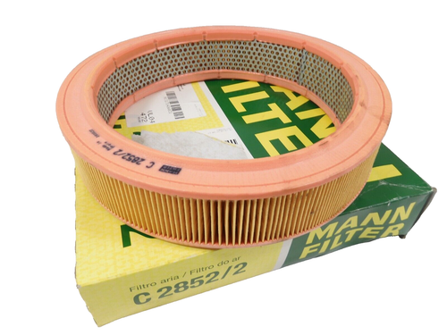(1428) MANN-FILTER C 2852/2 Insert de filtre à air pour VW AUDI SEAT ...