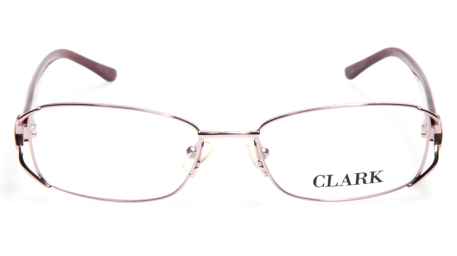 NEW CLARK TREVI COLISEUM K771 C1 DC ROSE EYEGLASSES FRAME 53-17-135 ...