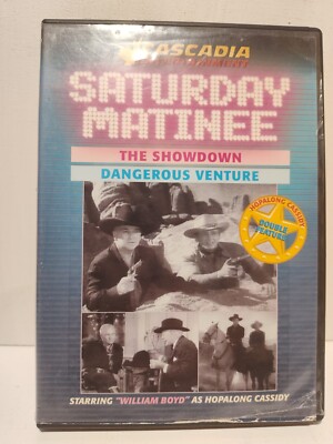 Saturday Night Matinee - Double Feature - The Showdown Dange - VERY ...