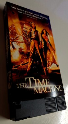 The Time Machine (VHS, 2002) | eBay