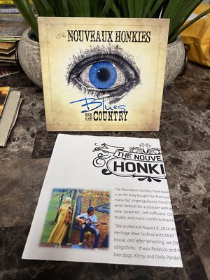 The Nouveaux Honkies - Blues For Country (CD, 2015) FREE SHIPPING ...