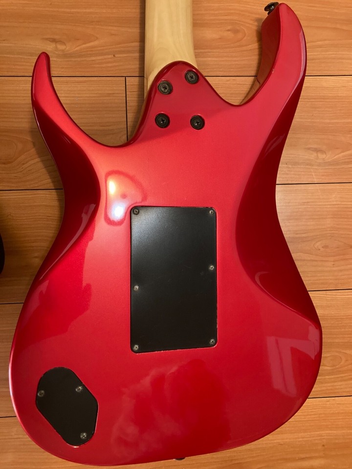 1980's / 1990's Heartfield Talon III by Fender - Red - Made in Japan | eBay