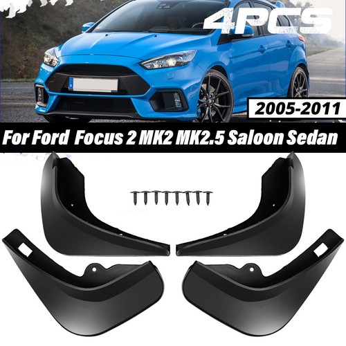 For Ford Focus Sedan 4DR MK2 MK2.5 05-11 Mud Flaps Splash Guard ...