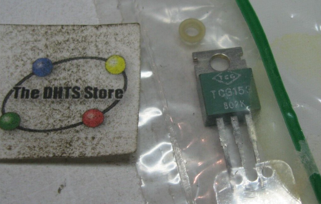 TCG153 PNP Silicon Si Transistor TO-220 ECG153 NTE153 SK3274 GE69 - NOS ...