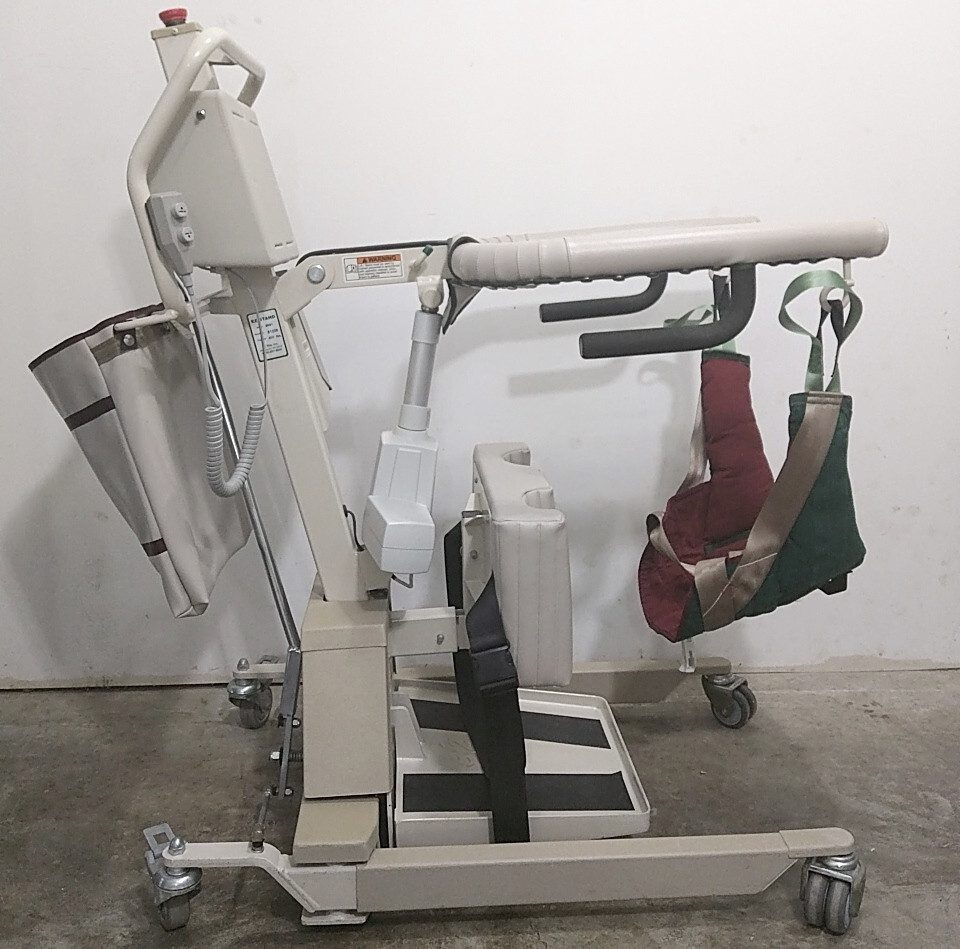 EZ WAY SMART STAND BATT ELECTRIC PATIENT SIT-TO-STAND LIFT SCALE ...