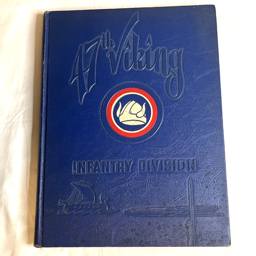 47th Viking Infantry Division Yearbook US Army Hardback Camp Rucker ...